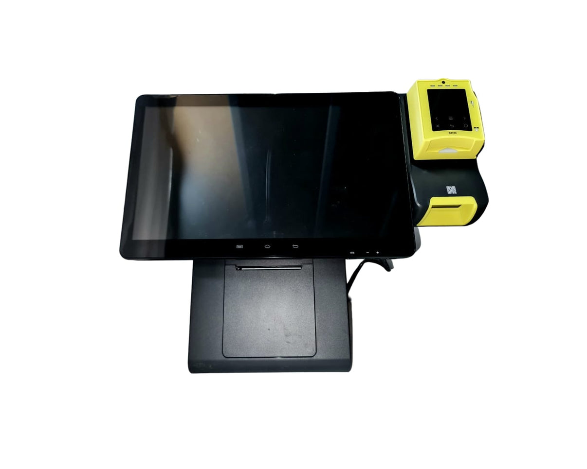 Nova Pos System With Vpos Touch Card Reader – Royal Vending